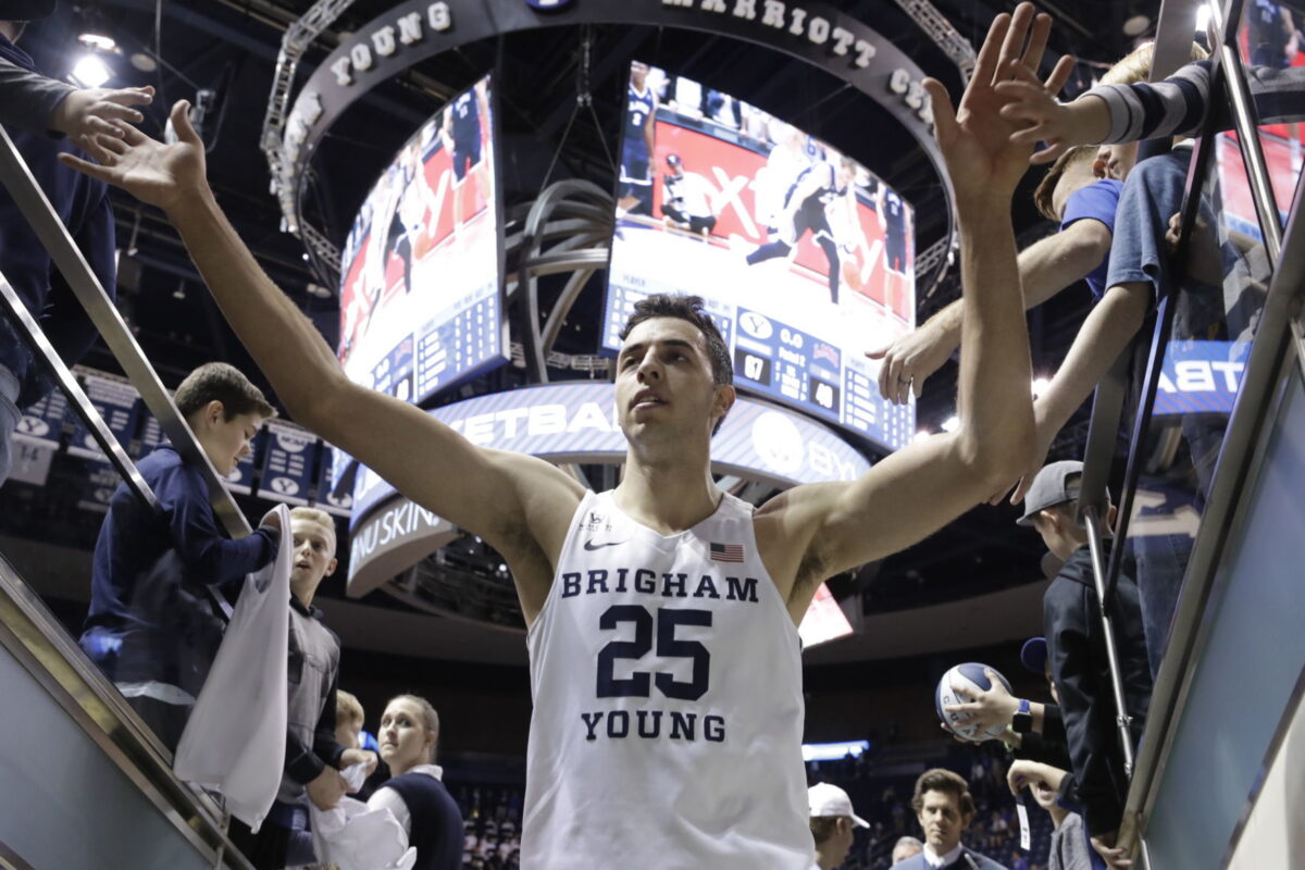 Gavin Baxter leads BYU men’s basketball to victory in first start ...